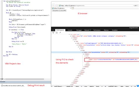 html getelementsbytagname is not finding input or td tag with id