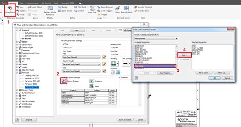 solved sub assembly name in parts list autodesk community