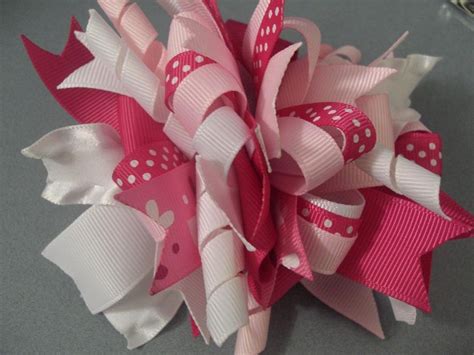 How To Make A Funky Loopy Bow Archives Think Bowtique Blog Loopy