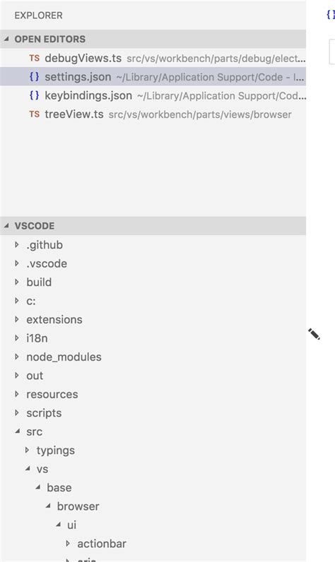 debug viewlet section headers are blank · issue 28650 · microsoft
