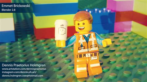 Dennis Praetorius Holmgren The Lego Movie Emmet Brickowski