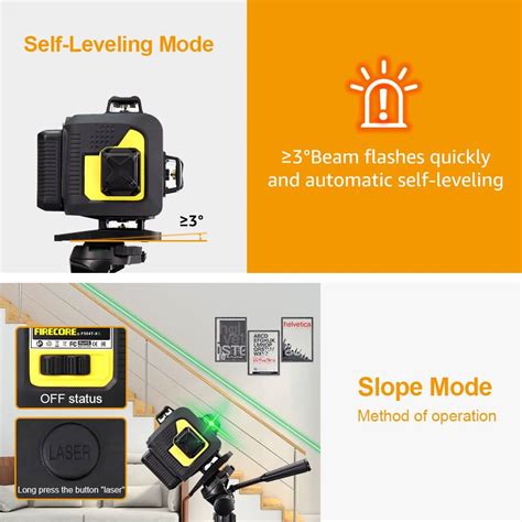 Buy Firecore Laser Level F504t Xg 16 Lines 4d Green 360 Nivel Laser