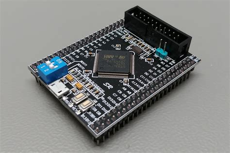 stm32f4 upload problem spark logic