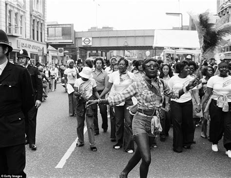 Photos Show Notting Hill Carnivals Similar Scenes To Past Years