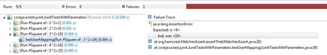 how to write parameterized testcases with junit 4 how to do in java