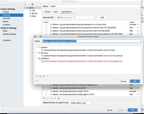 add all local maven repository jars as libraries ides support