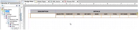 hide display a specific table column using javascript in nested tables