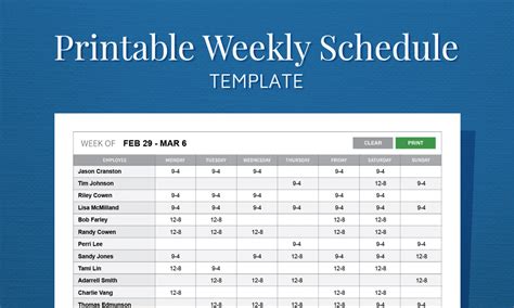 26 hq photos free employee schedule maker app employee scheduling
