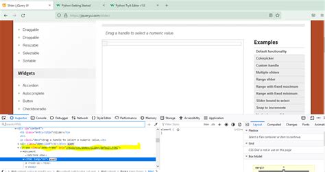 java how to move slider in an iframe that doesn t have a name id