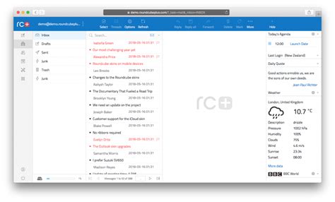 major upgrade to rc 1 4 for all rc skins and plugins roundcube plugins