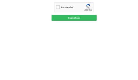 recaptcha is appearing after submit button is clicked
