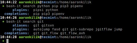 bash it bash framework para controlar seus scripts e aliases blog de ti