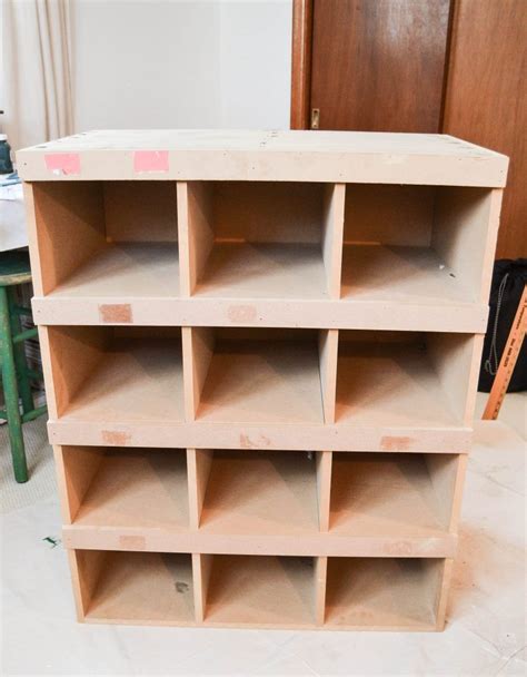 Diy Cubby Storage Makeover Diy Cubbies Cubbies Cubby Organizer