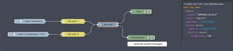 node red contrib join wait node node red