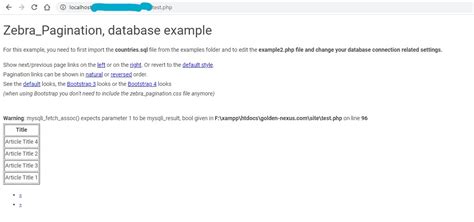 warning mysqli fetch assoc expects parameter 1 to be mysqli result