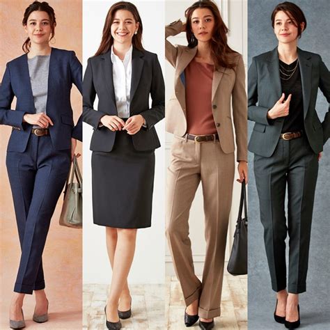 おしゃれなレディーススーツコーデ15選！おすすめ生地ブランドや着こなすコツも解説！ Enjoy Order Magazine Ladies