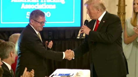 Trump Signs Pledge To Americas Workers Fox News Video