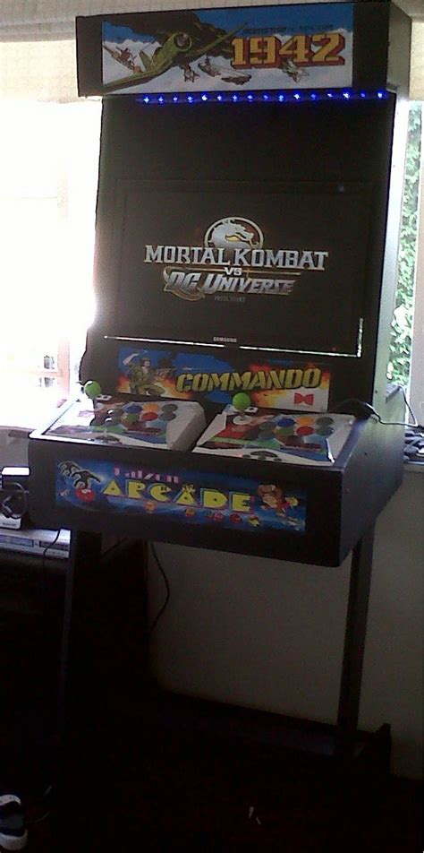 arcade machine 4 steps instructables