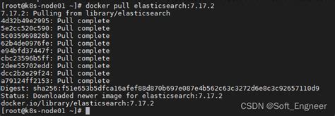 error response from daemon manifest for elasticsearch latest not found