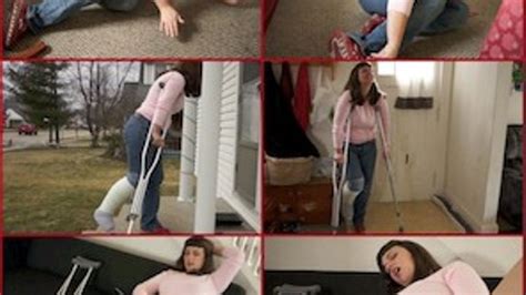 Elizabeth Breaks Her Leg And Masturbates In An Slc Ipod Mp4 720p