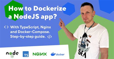 how to dockerize a nodejs app with typescript nginx and docker