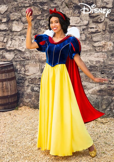 Disney Womens Snow White Costume Adult Snow White Costumes