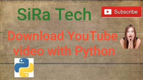 download youtube videos with python youtube