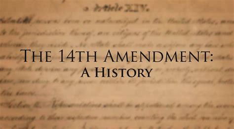 14th Amendment Drawing