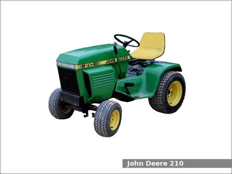 John Deere 210 Garden Tractor Review And Specs Tractor Specs