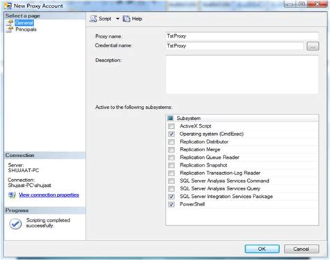 sql server agent proxy codeproject