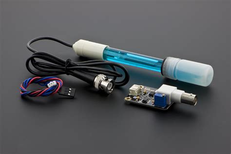 gravity analog ph sensor meter kit for arduino okdo
