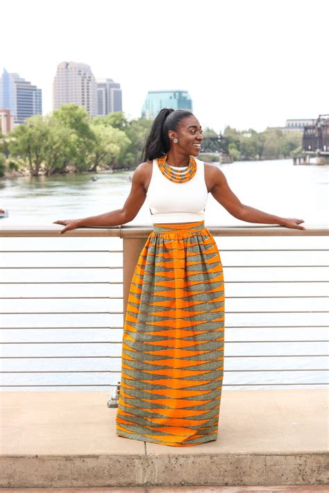 African Print Fashion African Print Skirt Diy Skirt How To Sew A