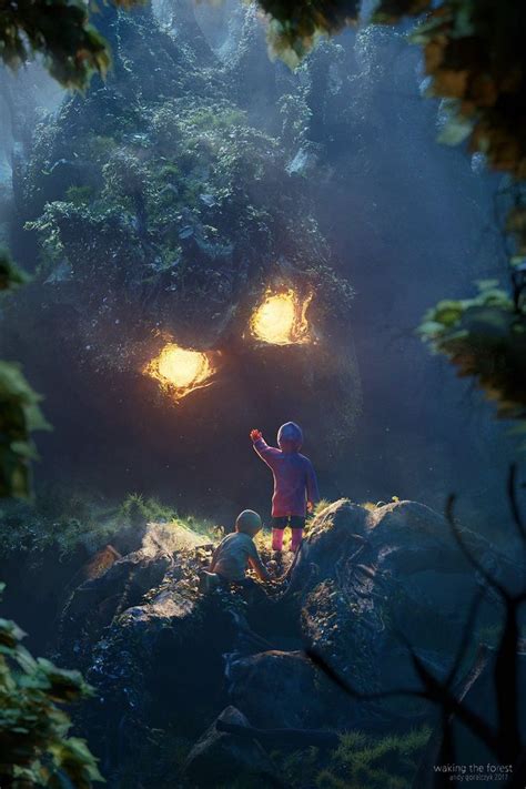 Top 10 Blender Artworks From March 2017 — Blender Guru Fantasy