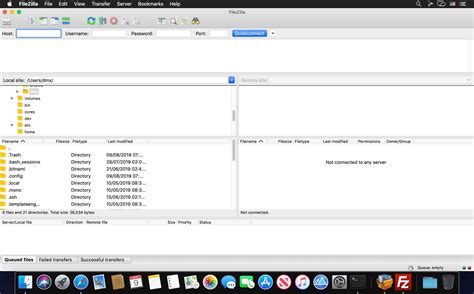 filezilla mac cannot write xml file decorgawer
