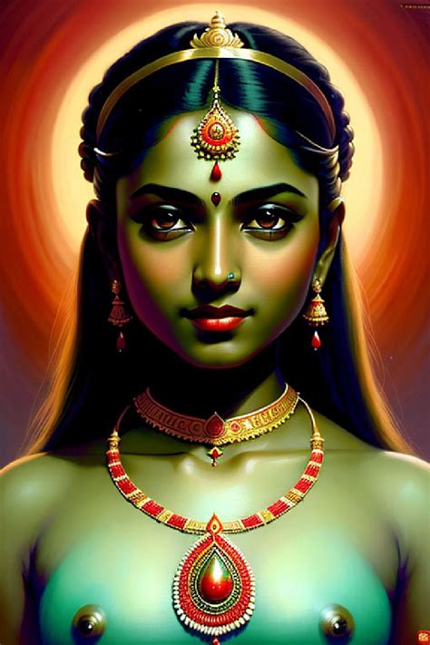Ai Generated Nude Indian Queen 3 –