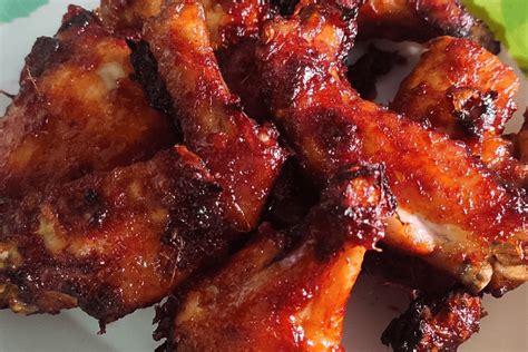 Resepi Ayam Madu Bakar Pasar Malam Tracey Bell