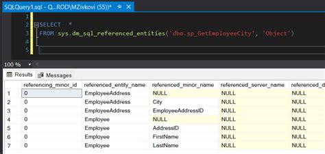 sql dependency viewer