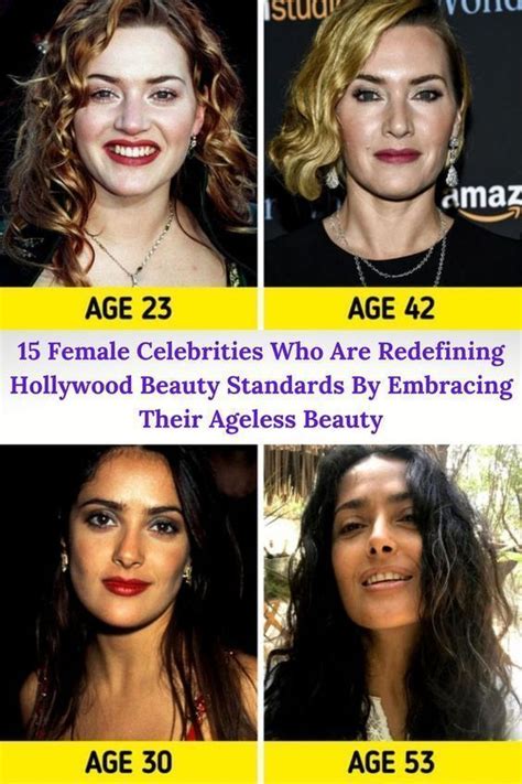 15 Female Celebrities Who Are Redefining Hollywood Beauty Standards By