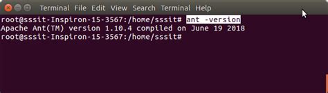 apache ant installation javatpoint