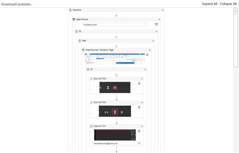 type into activity not working in a particular text box activities