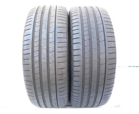2 Used Tires 245 40 20 Pirelli P Zero Pz4 Run Flat 99y 50 Life