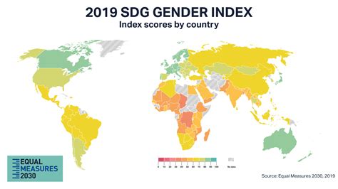 This Map Illustrates Which Countries Are Achieving Gender Equality In