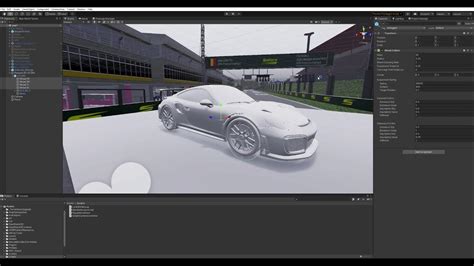 car physics in unity wheelcollider suspension youtube