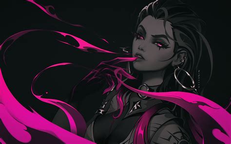 3840x2400 Resolution Reyna Cool Fanart Valorant Uhd 4k 3840x2400