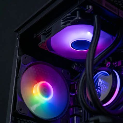 Pc Typhoon V2 Geforce Rtx® 4060 Flowup Boutique Pc Gamer