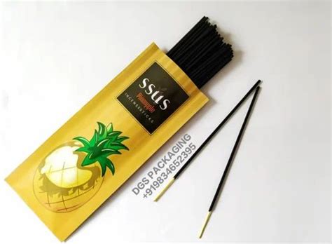Glossy Printed Incense Stick Pouch Heat Sealed At Rs 1 Piece In Pune