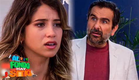 Al Fondo Hay Sitio ¡alessia Lo Dirá Todo Confesará Su Amor Por Jimmy