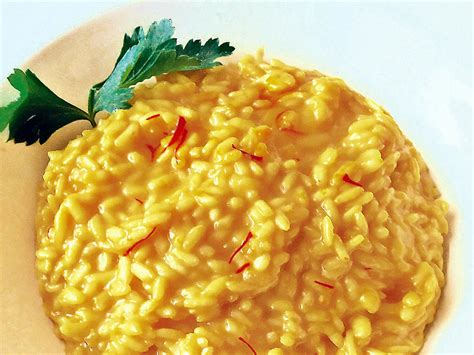 Risotto Milanese Originale Rezept Mit Bild Kochbar De