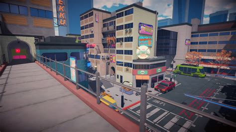 Anime City Pack