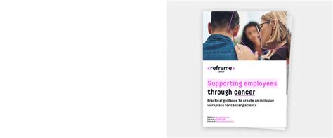 Supporting Employees Through Cancer Free Guide For Inclusive Workplace